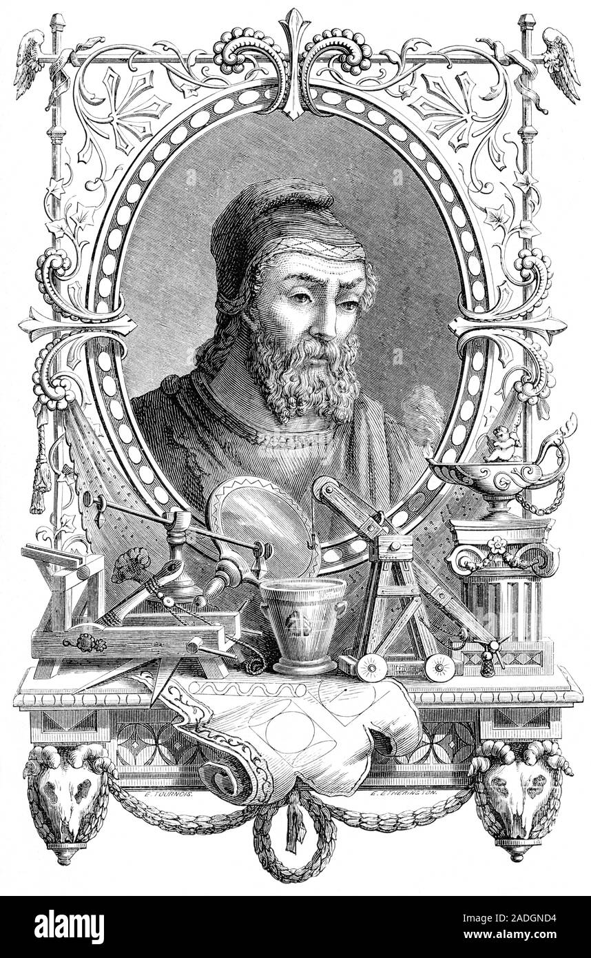 Archimedes of Syracuse (c. 287-212 BC), Greek mathematician, physicist ...