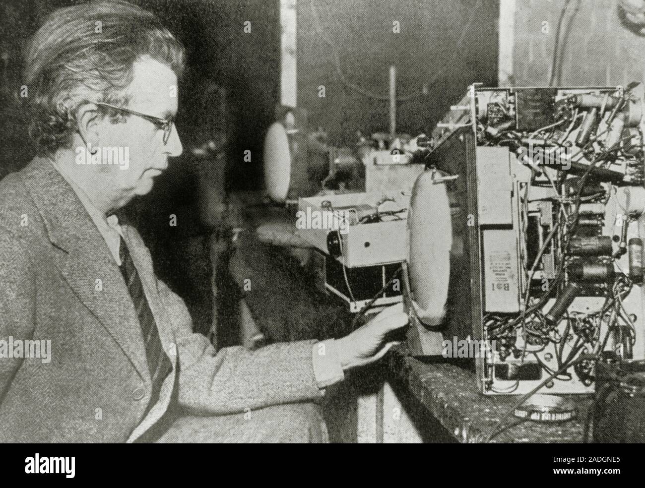 John Logie Baird (1888-1946), the Scottish electrical engineer and pioneer of television. The ...