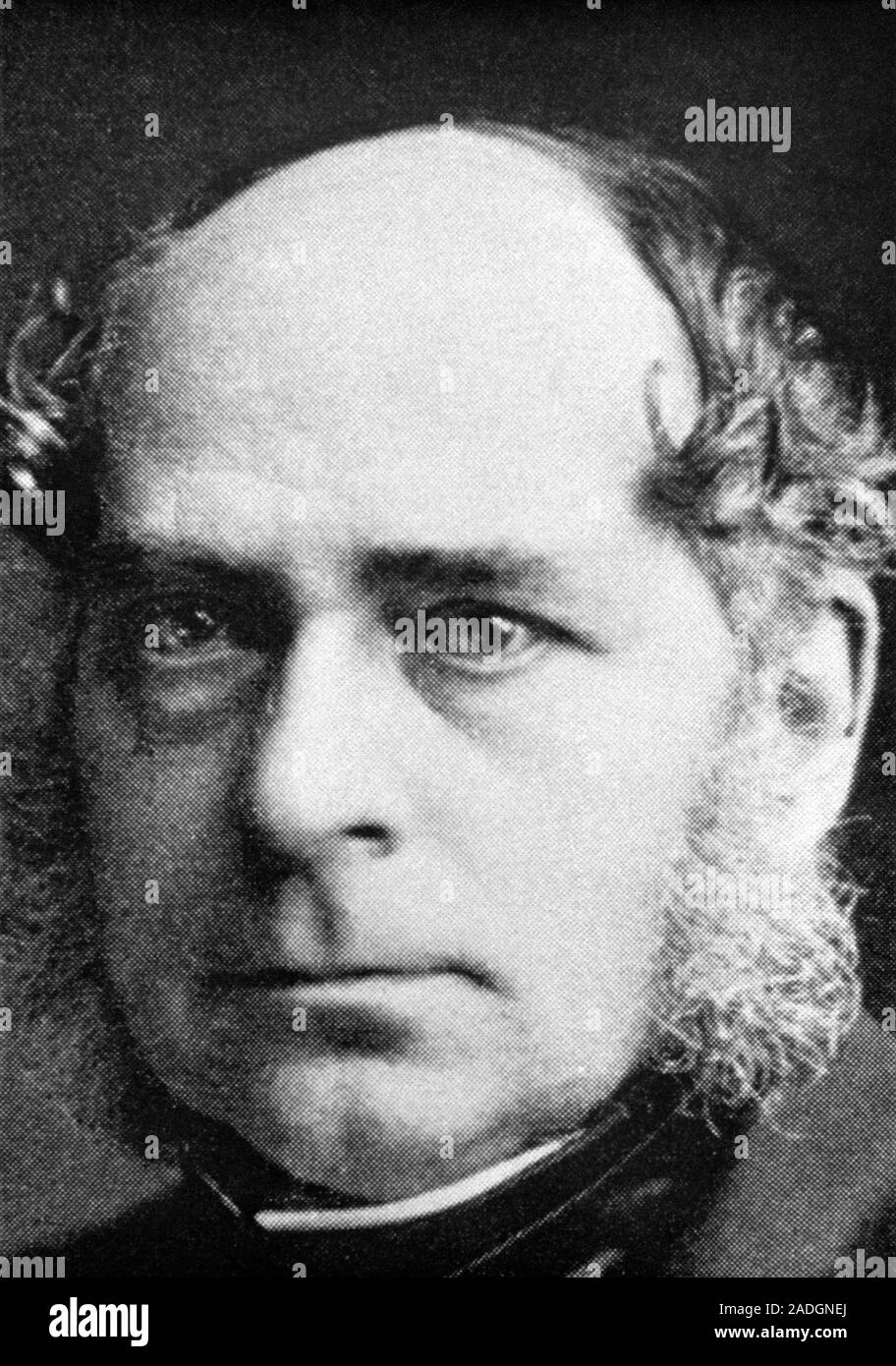 Portrait of the British engineer and inventor, Sir Henry Bessemer, 1813 ...