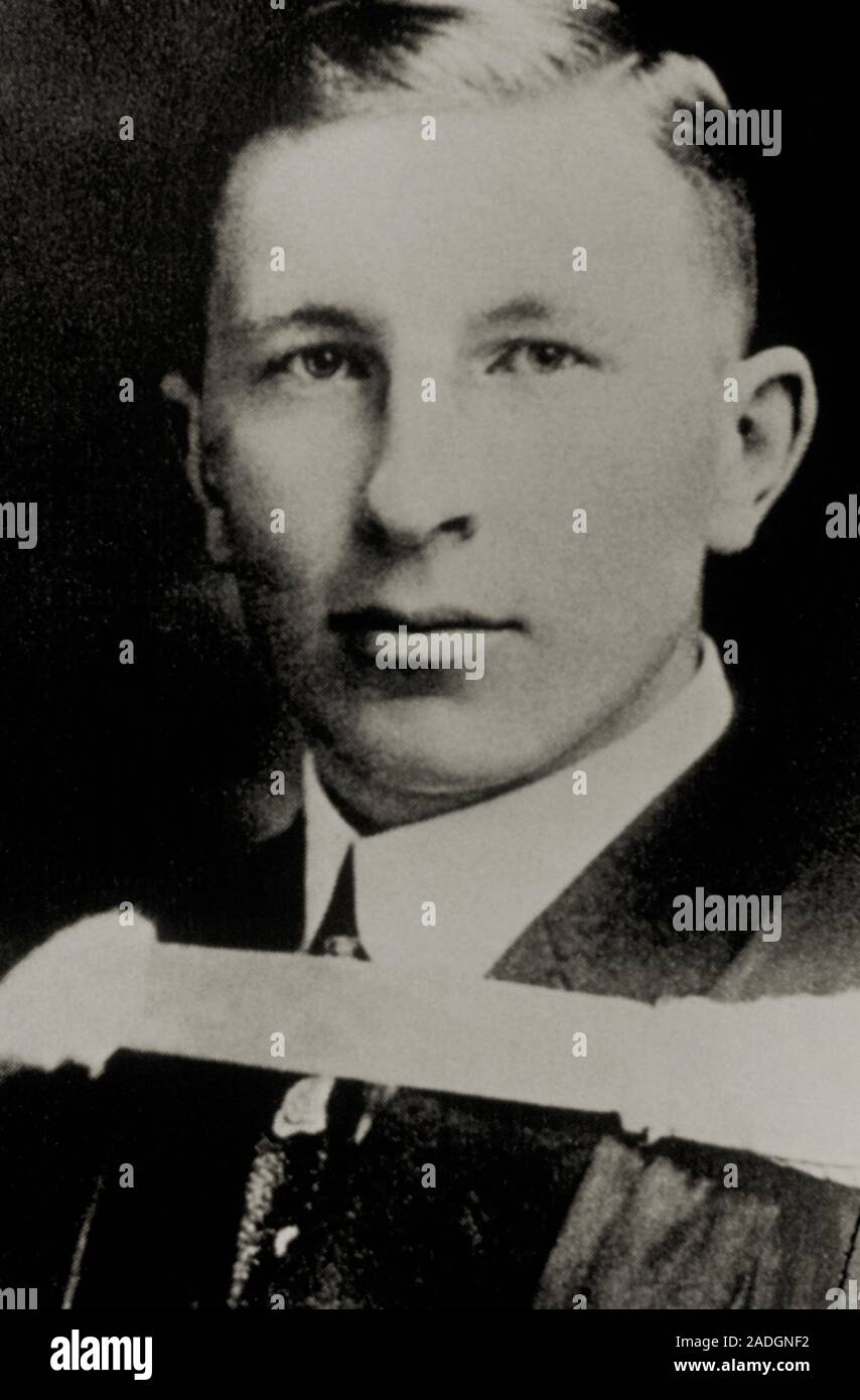 Portrait of Sir Frederick Banting (1891-1941), Nobel laureate and co ...