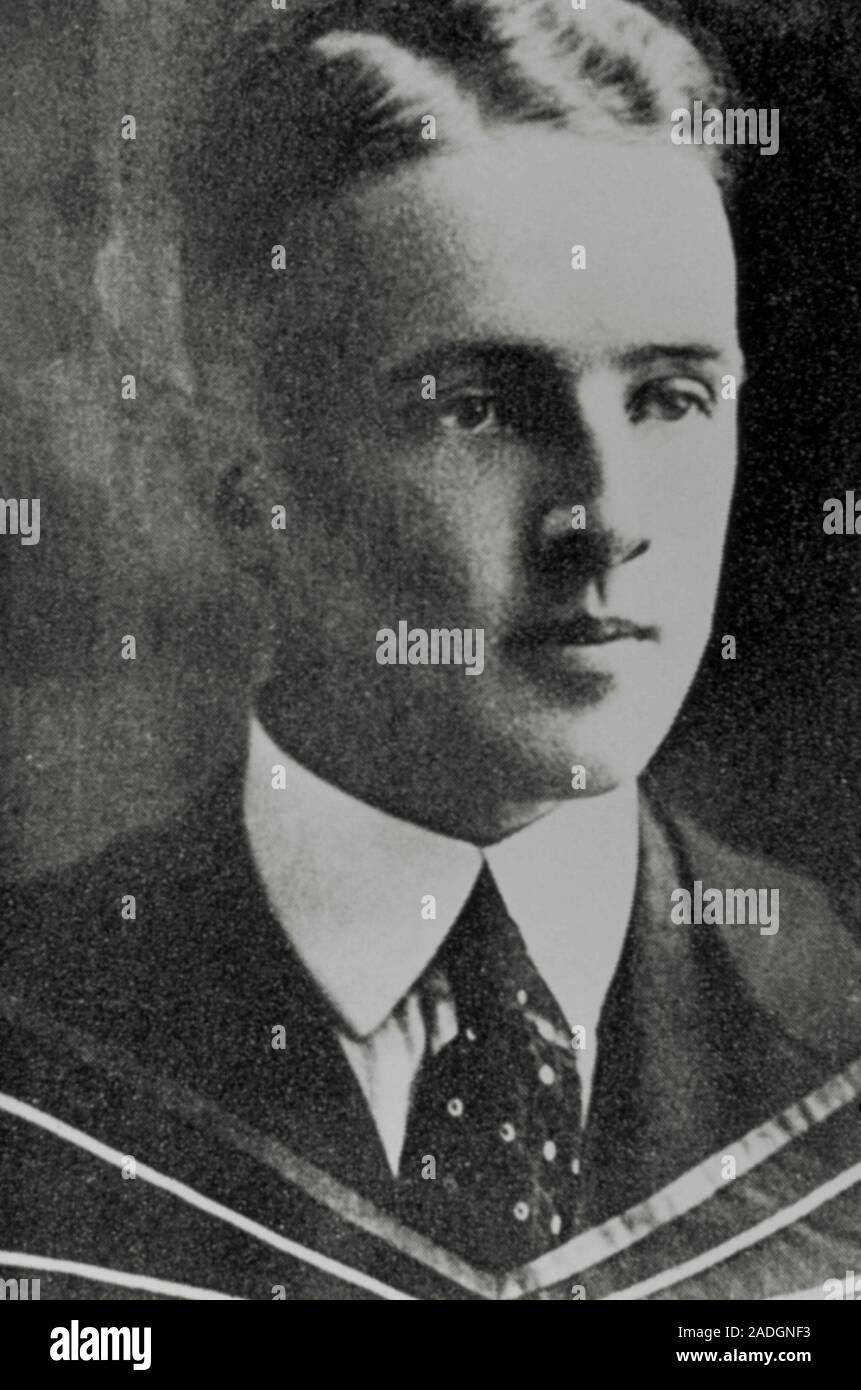 Portrait of Charles Best (1899-1978), Canadian physiologist and co ...