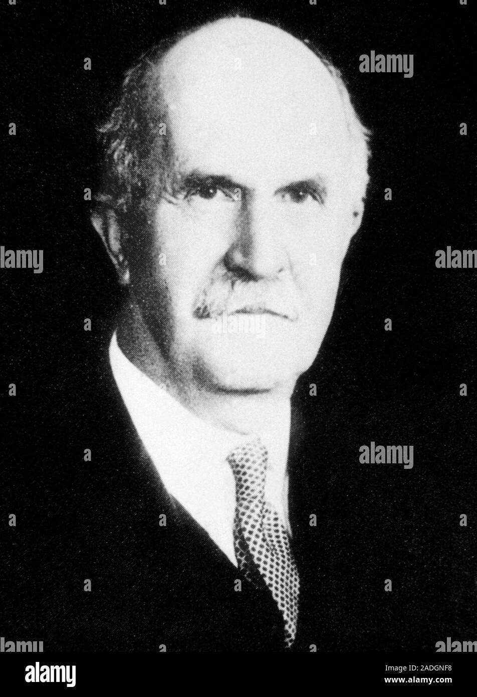 Portrait of Sir William Henry Bragg (1862-1942), English physicist and ...
