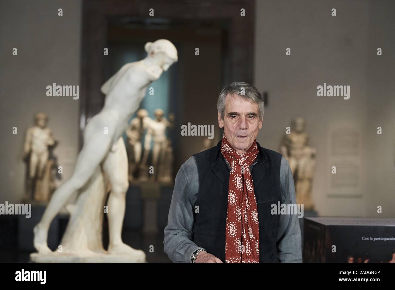 December 4, 2019, Madrid, Madrid, Spain: Actor Jeremy Irons attends ...