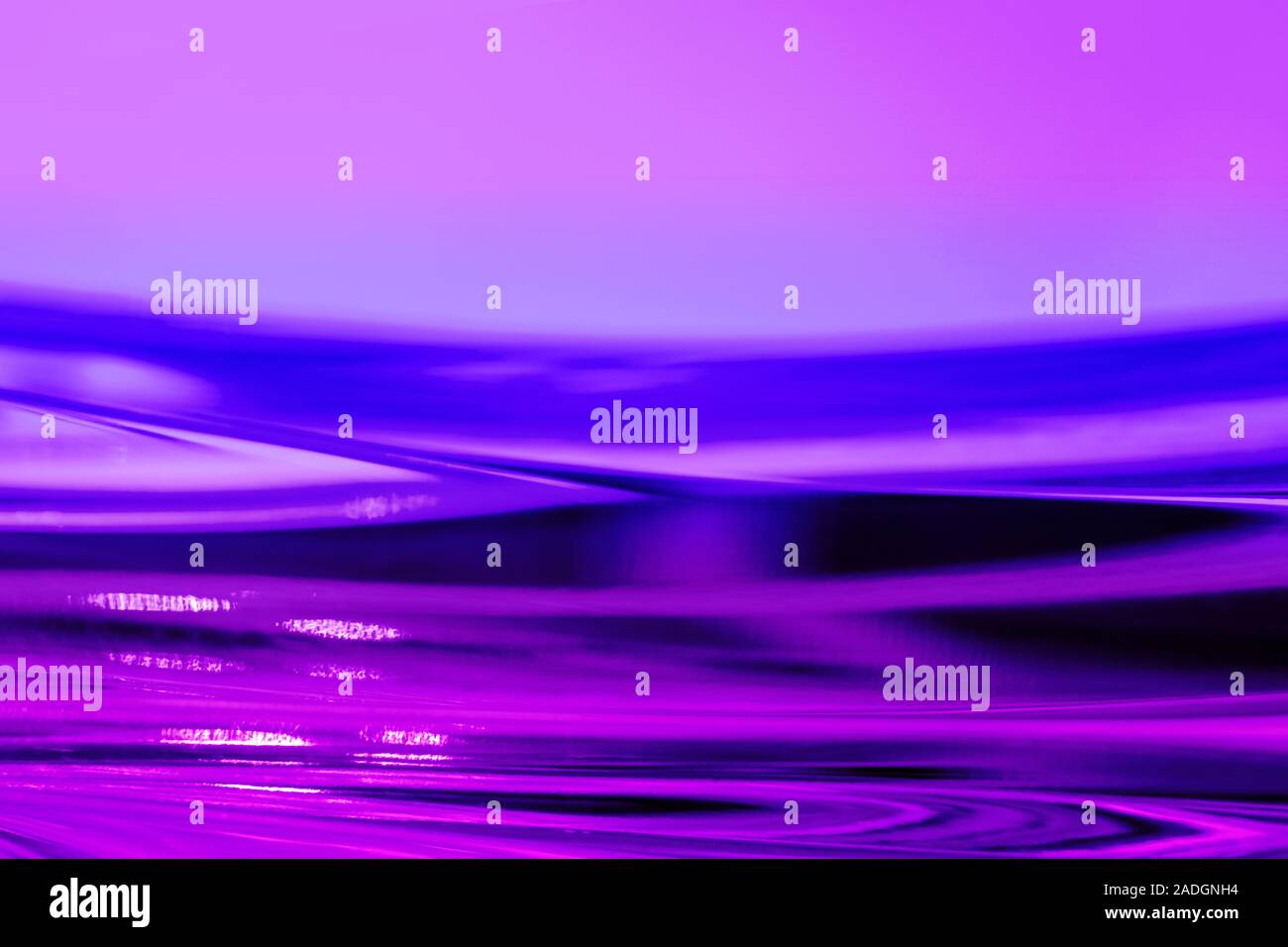Abstract blurred soft focused futuristic wavy background. Trendy neon ...