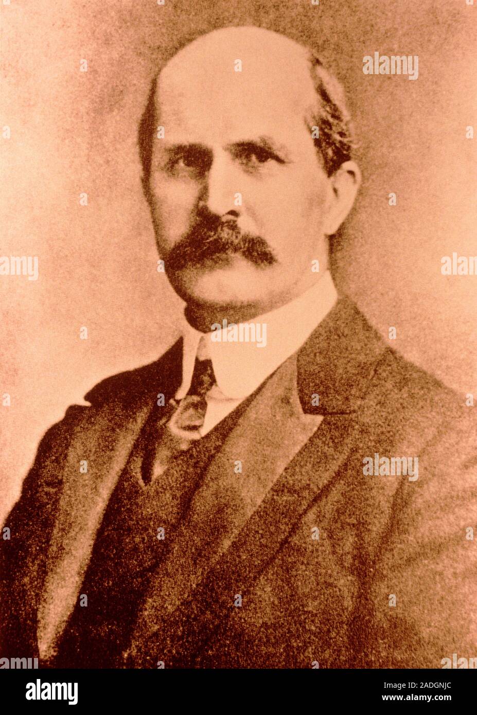 Sir William Henry Bragg (1862-1942), the English physicist. In 1909 he ...