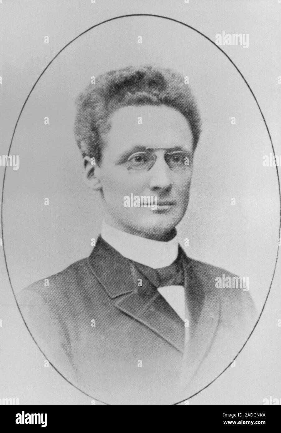 Portrait of Vilhelm Bjerknes (1862-1951), Norwegian meteorologist and ...