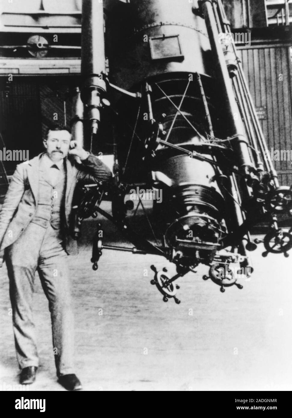 Edward Barnard (1857-1923), US astronomer. Barnard came from a poor ...