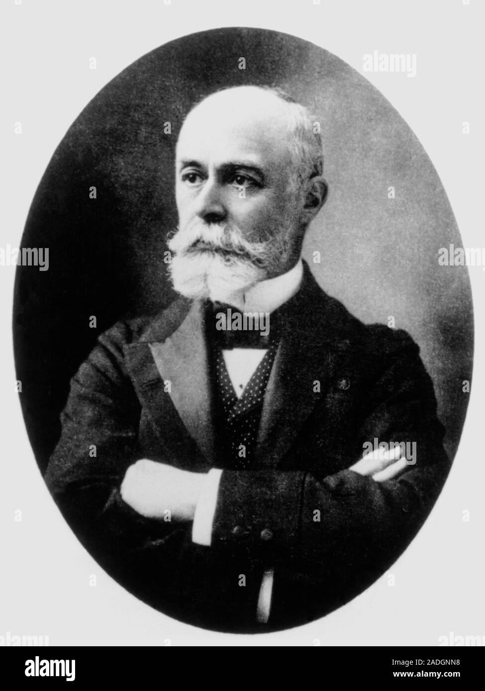 Henri Becquerel. Portrait of the French physicist Antoine Henri ...