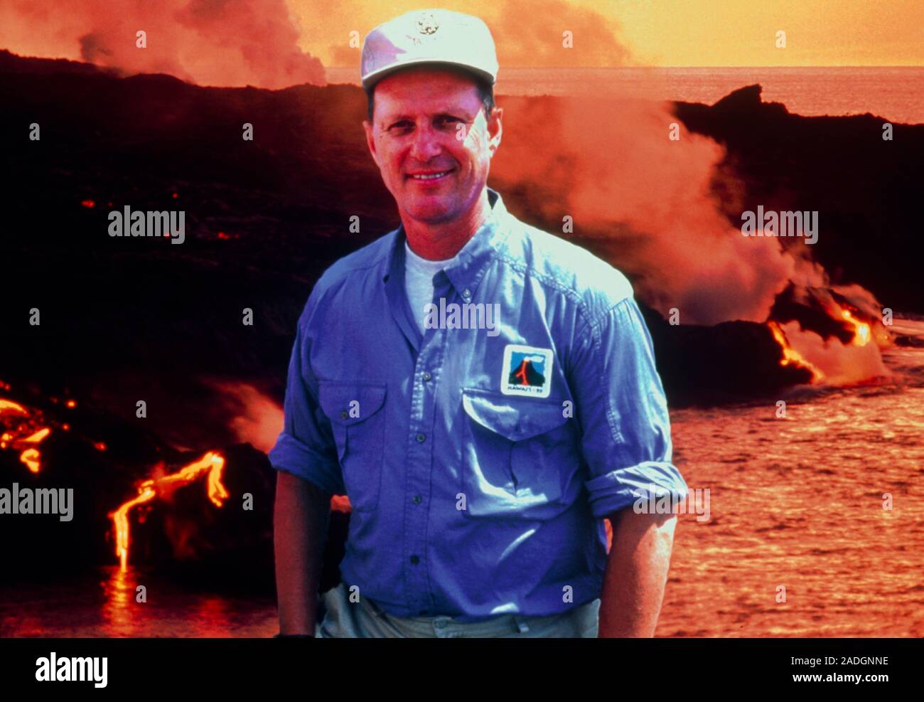 Robert Ballard, American marine scientist and founder of the JASON ...