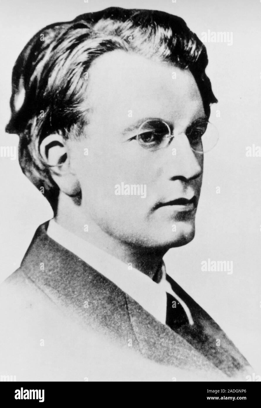 John Logie Baird. Portrait of John Logie Baird (1888-1946), Scottish electrical engineer and ...