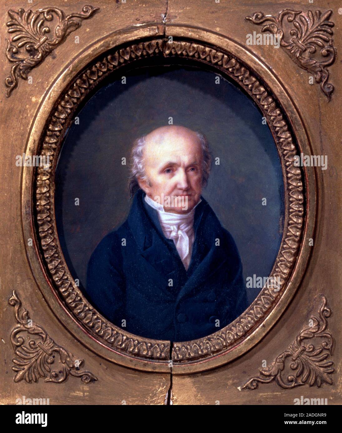 Abraham-Louis Breguet. Portrait of Abraham-Louis Breguet (1747-1823 ...