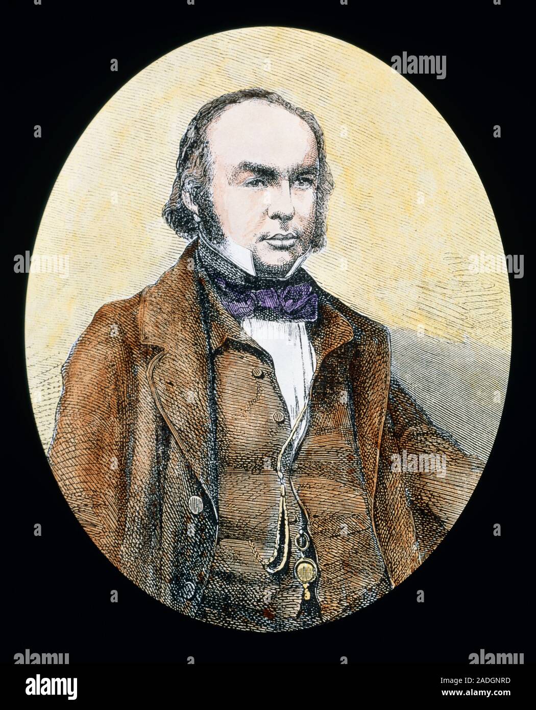 Isambard Kingdom Brunel. Portrait of Isambard Kingdom Brunel (1806-1859 ...