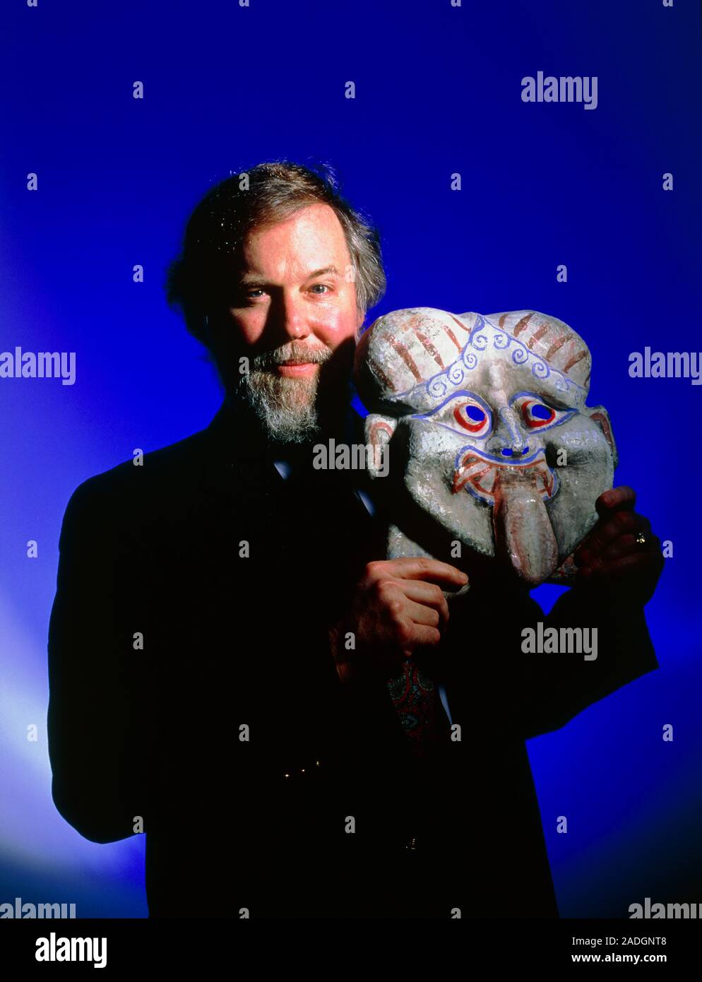 Richard Beacham. Portrait of Professor Richard Beacham, the head of the ...