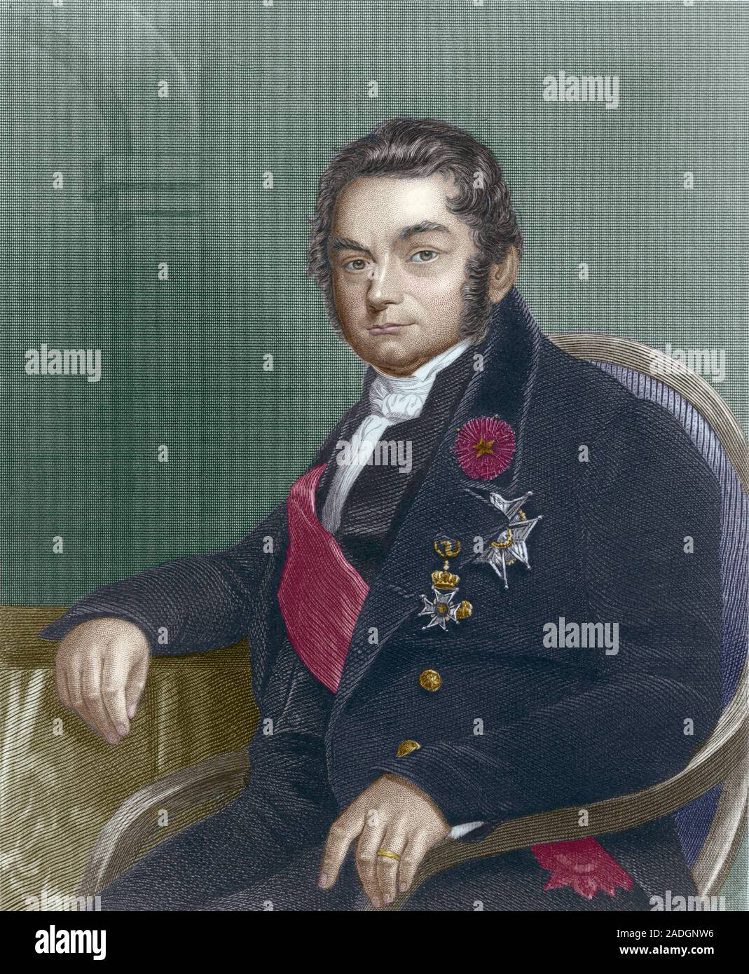 Jons Jacob Berzelius. Portrait of the Swedish chemist Baron Jons Jacob ... Jons Jacob Berzelius. Portrait of the Swedish chemist Baron Jons Jacob ...