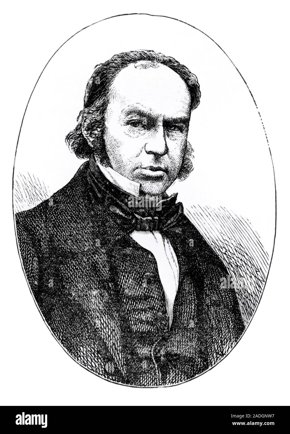 Isambard Kingdom Brunel. Portrait of Isambard Kingdom Brunel (1806-1859 ...