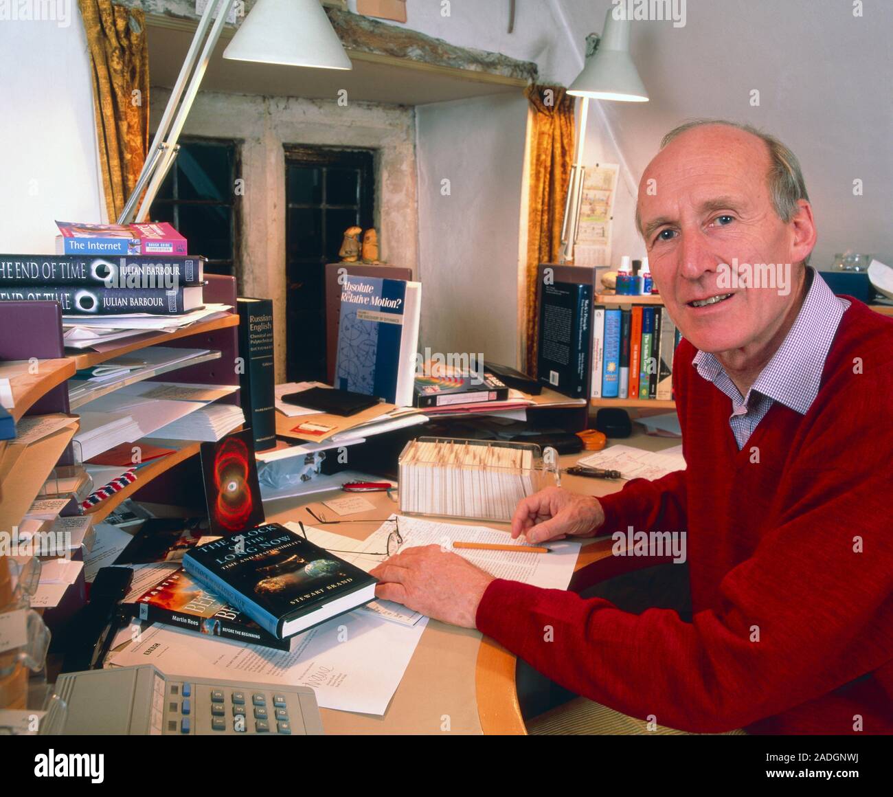 Julian Barbour. Julian Barbour (born 1937), English theorist on ...