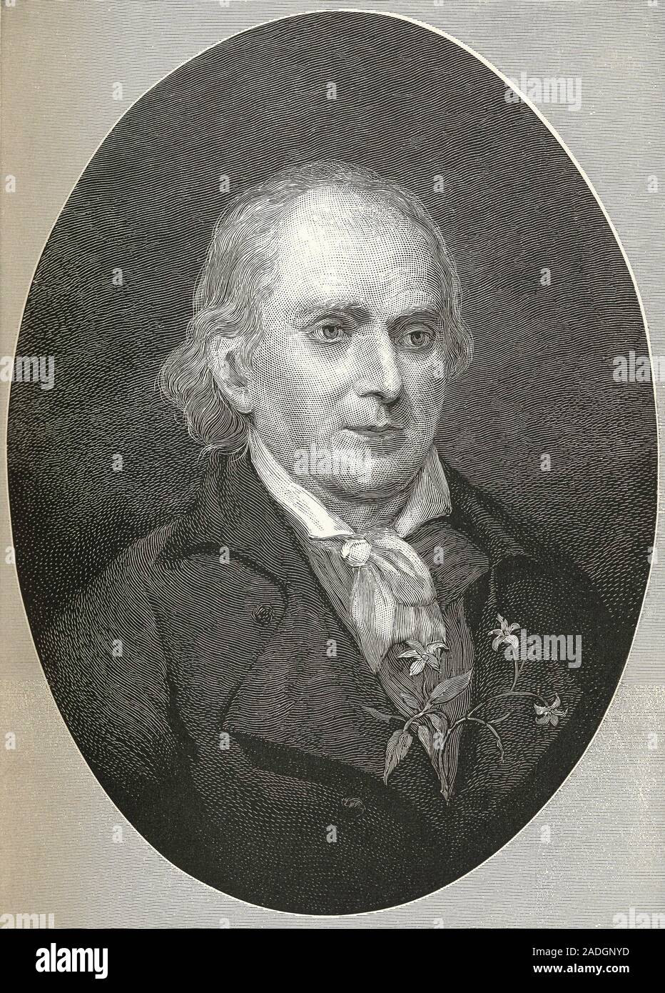 William Bartram (1739-1823), American botanist and writer. Bartram was ...