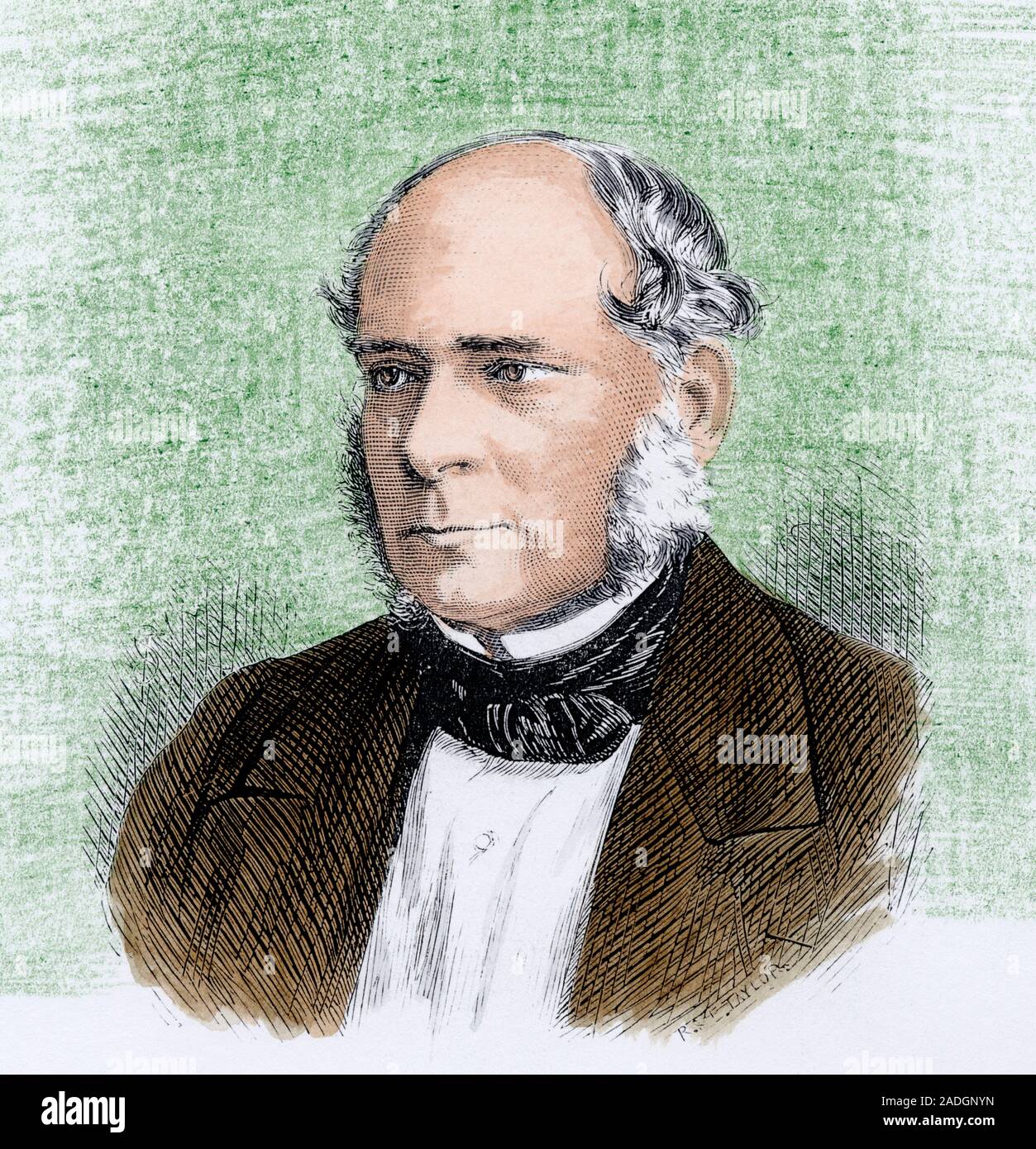 Henry Bessemer (1813-98), British metallurgist. Bessemer achieved fame ...