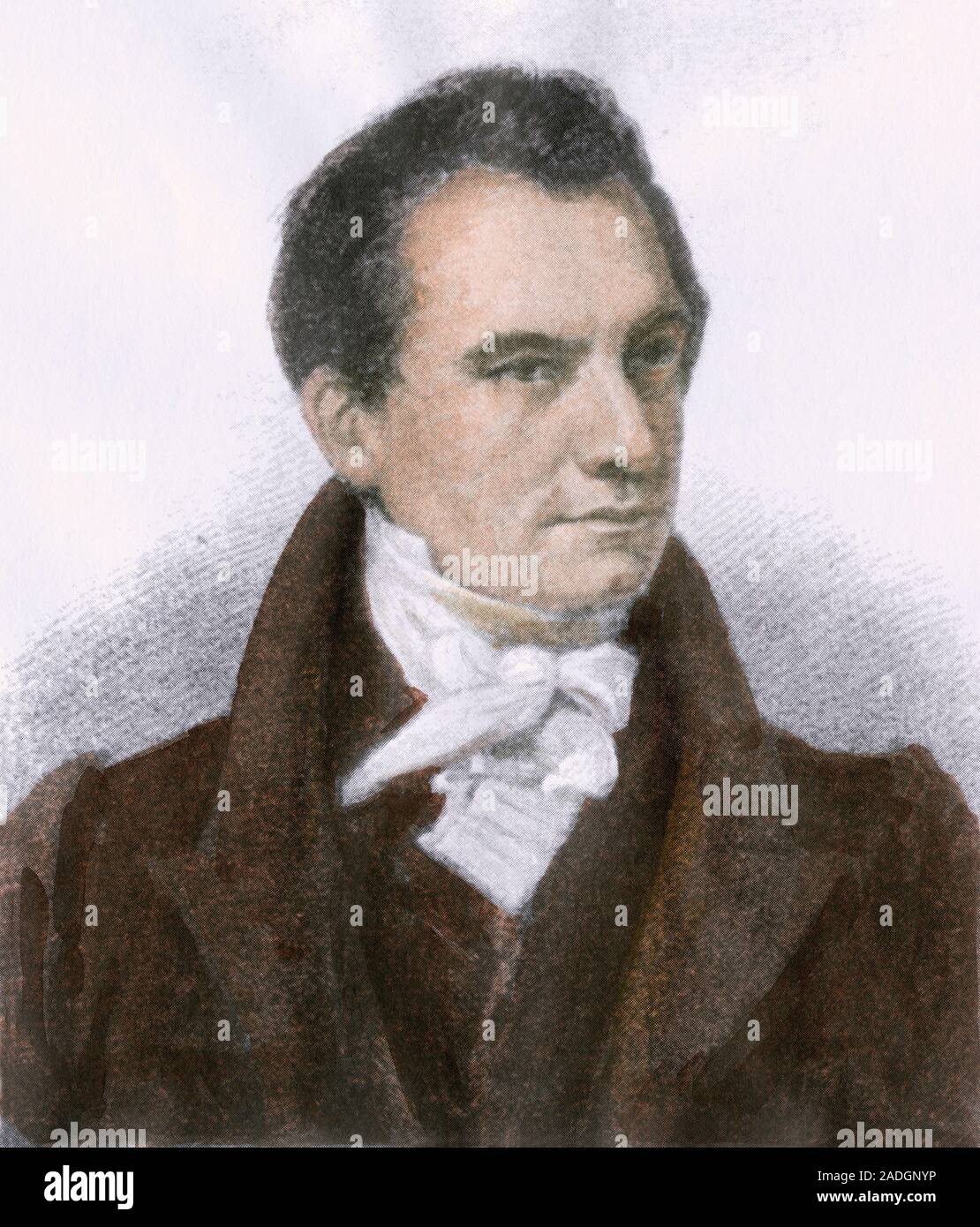 Charles Babbage (1792-1871), British mathematician and professor at ...
