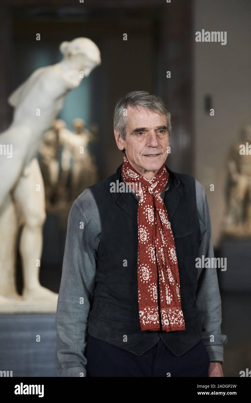 December 4, 2019, Madrid, Madrid, Spain: Actor Jeremy Irons attends ...