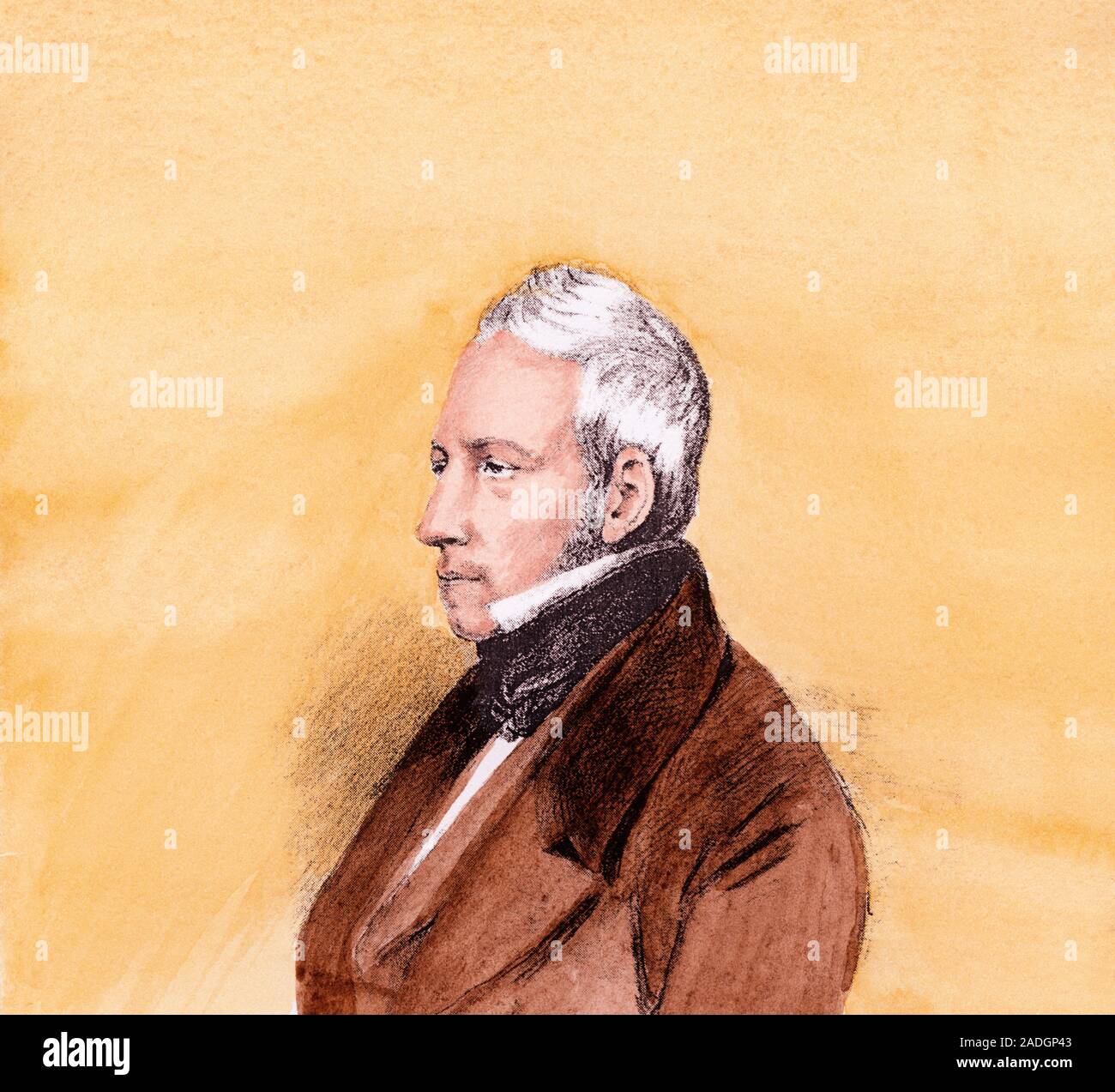 Robert Brown (1773-1858), British botanist. Brown is most famous for ...