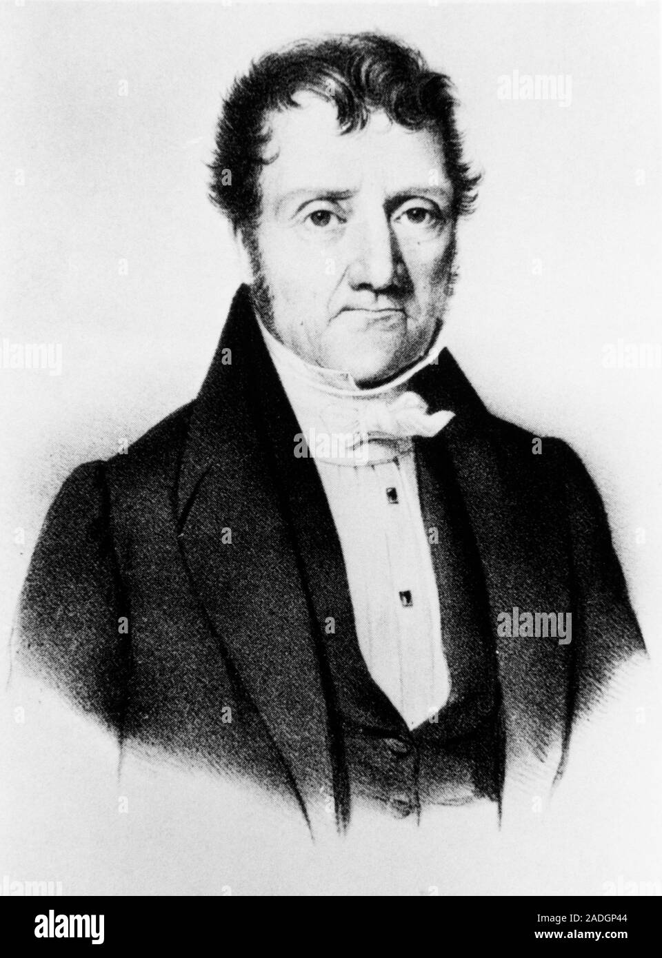 Aime Bonpland (1773-1858), French botanist. Aime Jacques Alexandre ...