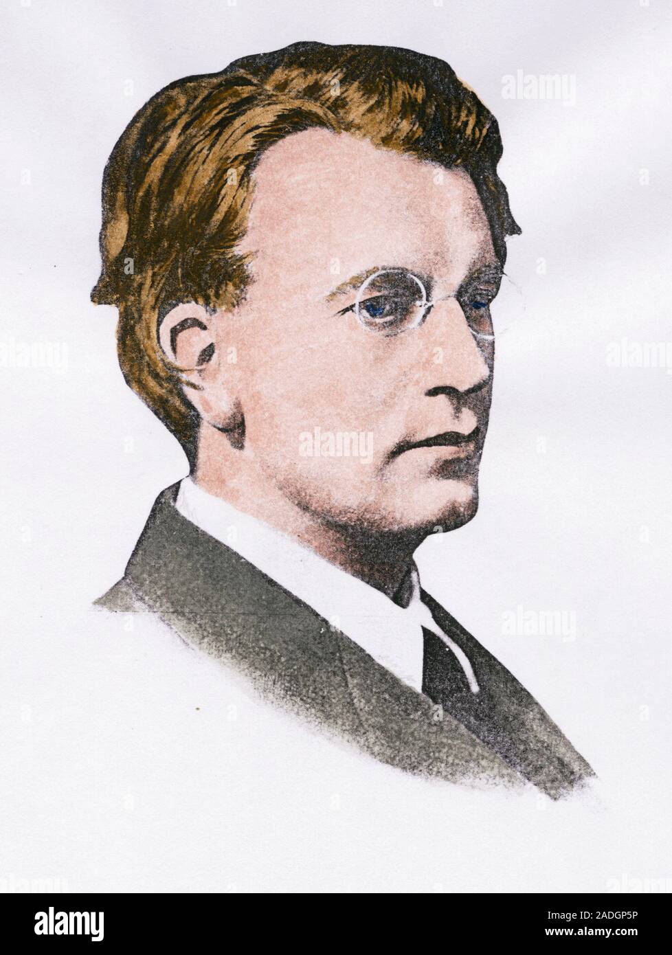 John Logie Baird (1888-1946), British electrical engineer, inventor and television pioneer ...