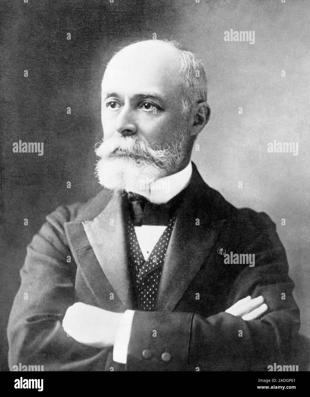 Henri Becquerel (1852-1908), French physicist and discoverer of ...