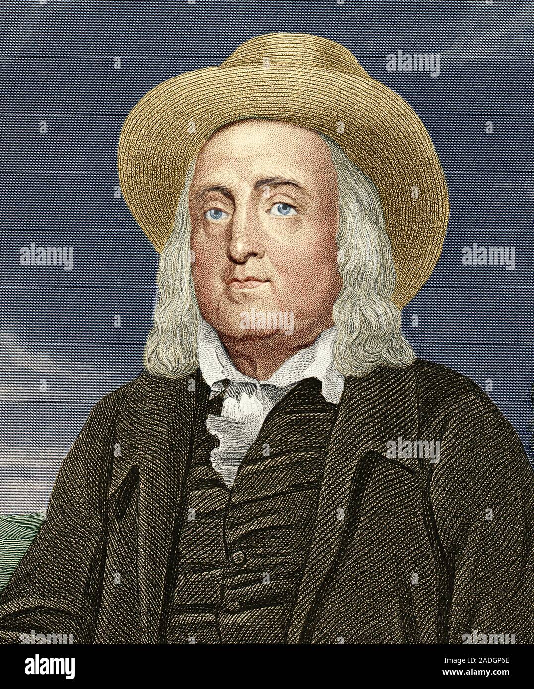 Jeremy Bentham (1748-1832), British philosopher, linguist, political ...