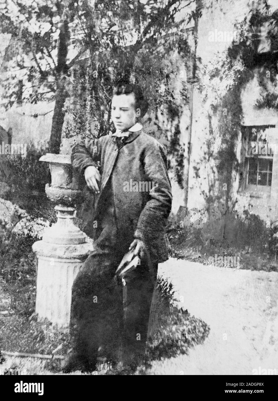 Alexander Graham Bell (1847-1922), Scottish speech therapist and ...