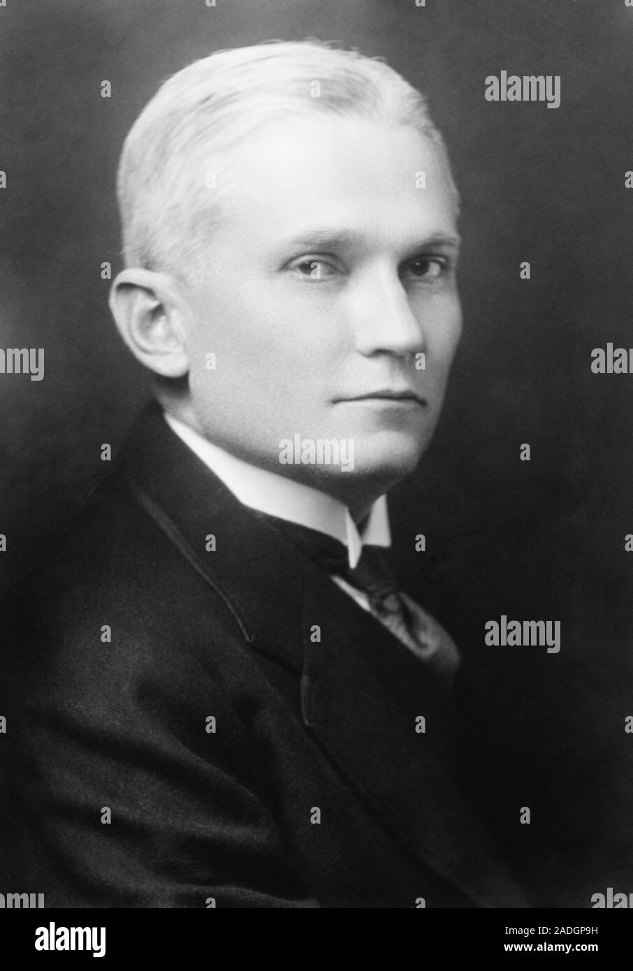 Hiram Bingham III (1875-1956), US explorer and politician. Bingham is ...