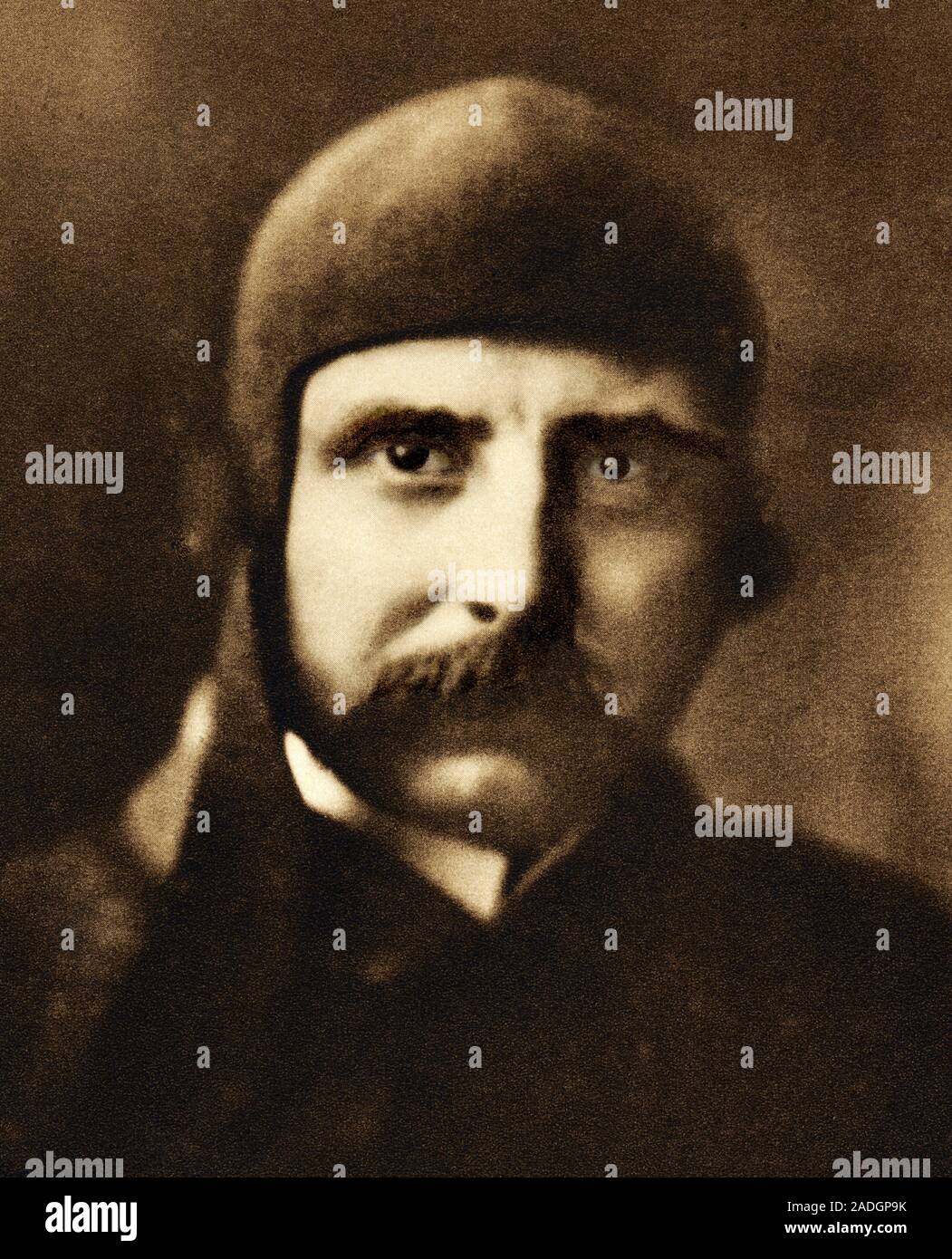 Louis Bleriot (1872-1936), French engineer, aviation pioneer and the ...