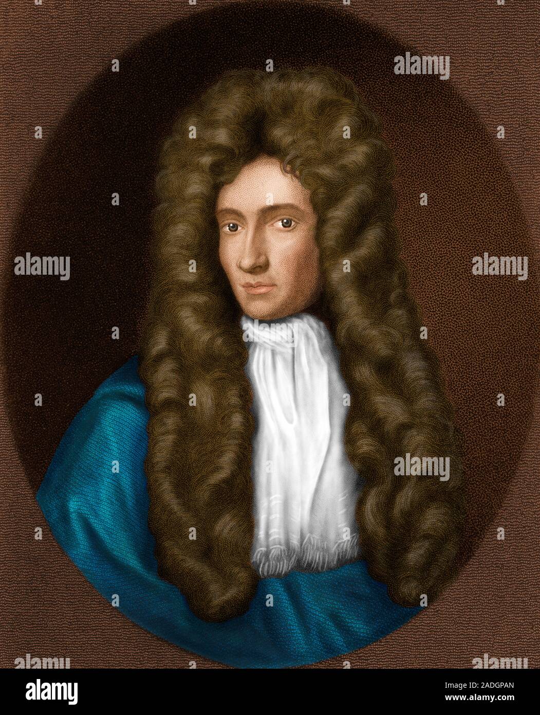 Robert Boyle (1627-1691), Irish chemist. Boyle established chemistry as ...