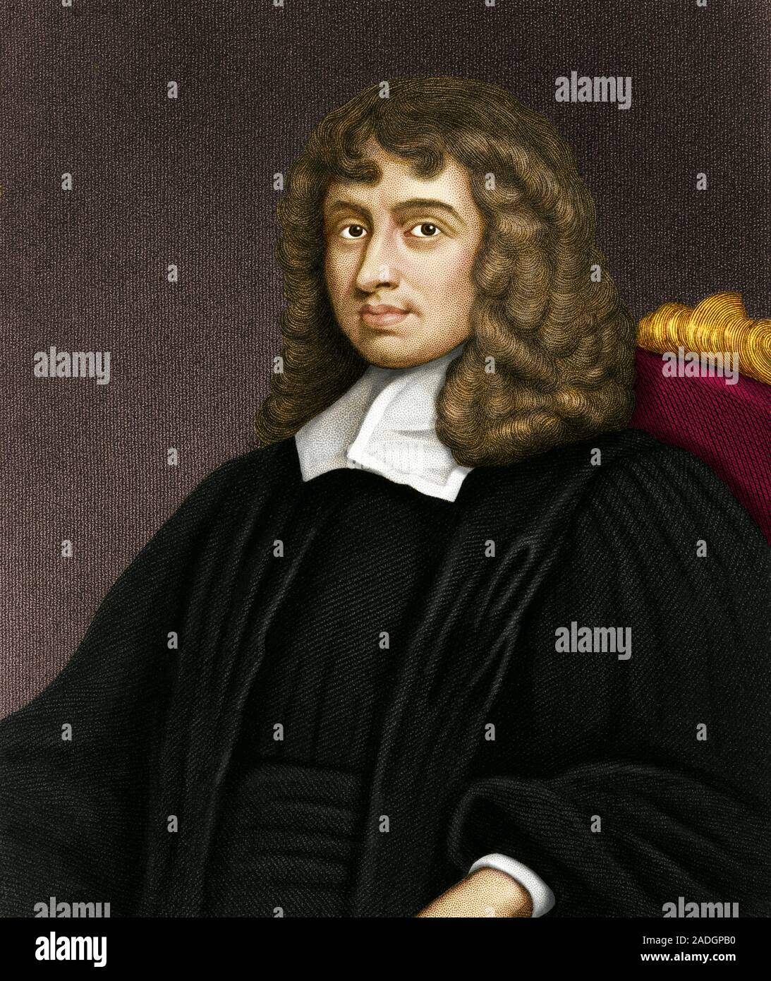 Isaac Barrow (1630-1677), English mathematician, who resigned his post ...