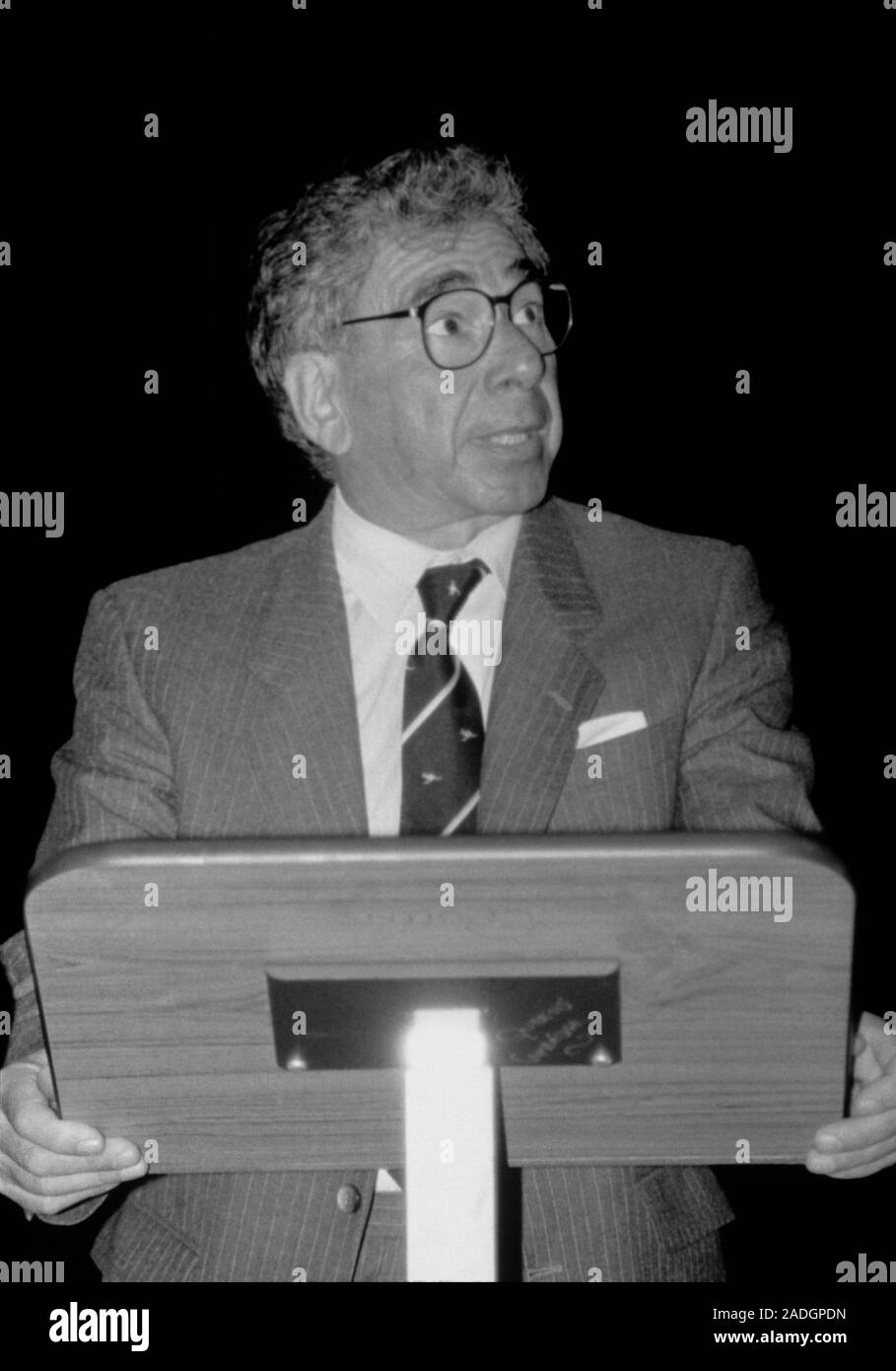 Professor Sir Roy Calne, liver transplant pioneer, photographed in ...