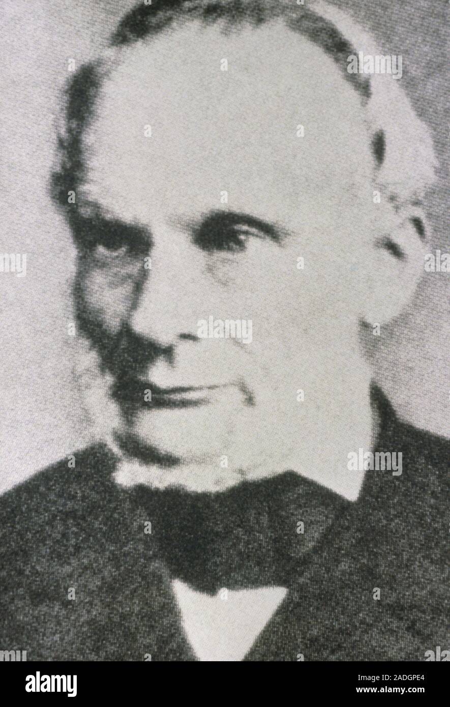 Portrait of Rudolf Julius Emmanuel Clausius (1822- 1888), German ...