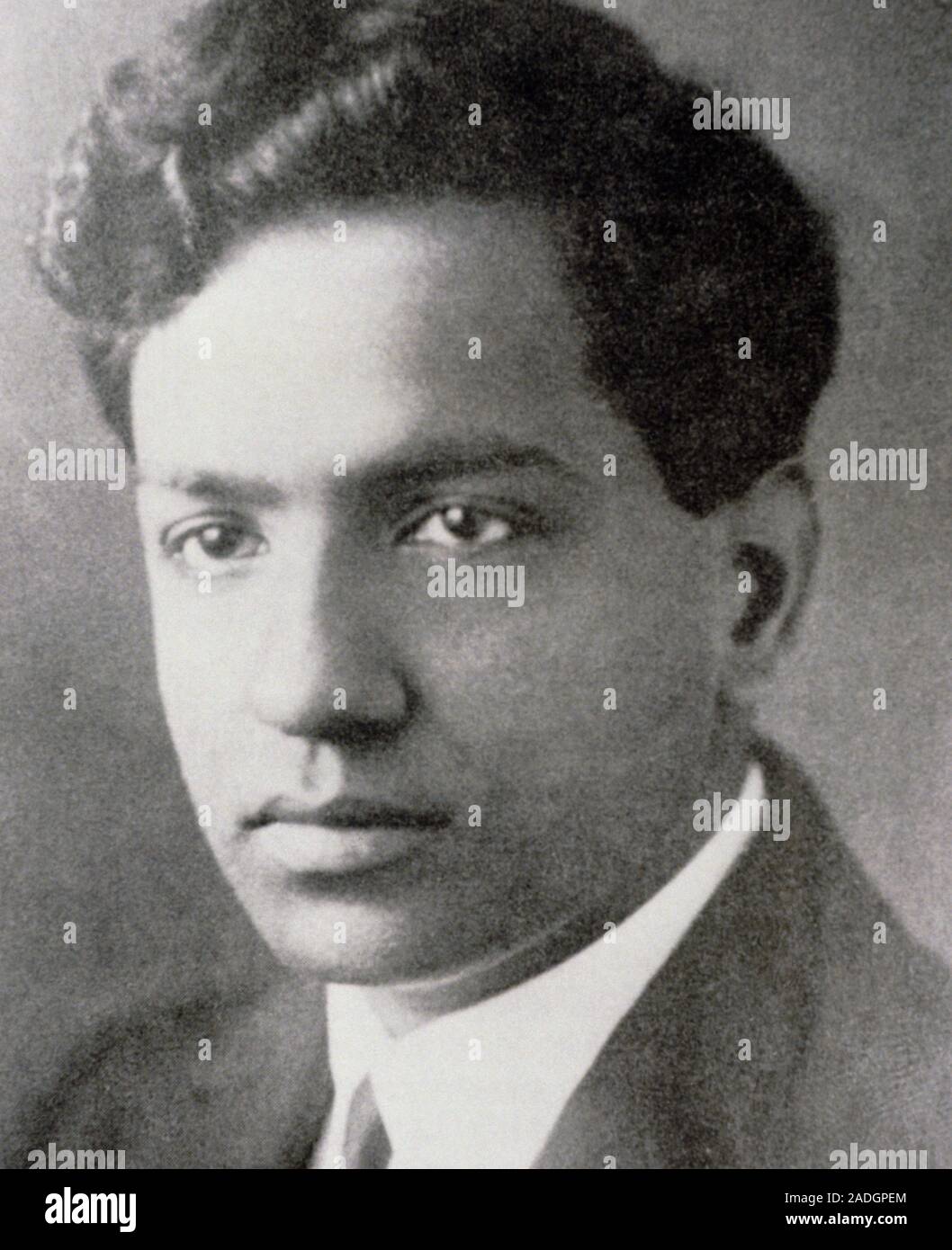 Subrahmanyan Chandrasekhar (1910- ), Indian-born American ...