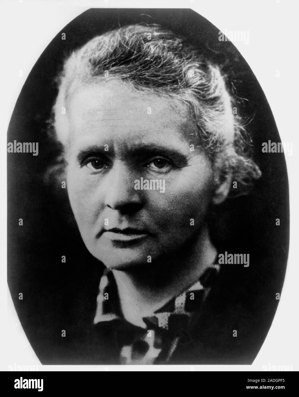 The Polish-French physicist and chemist Marie Curie, 1867-1934. Marie ...