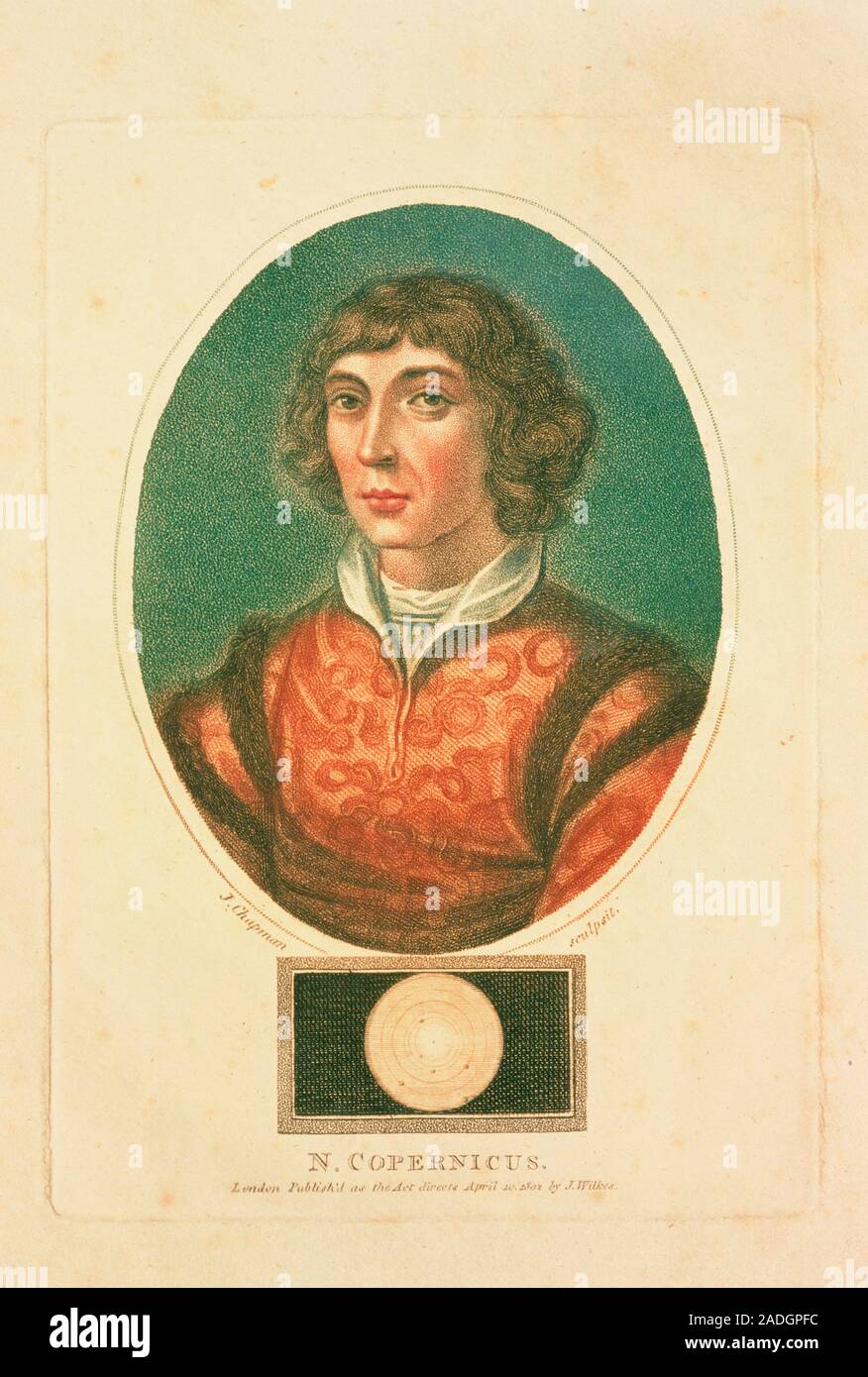 Portrait of Polish astronomer Nicolaus Copernicus (1473-1543 ...