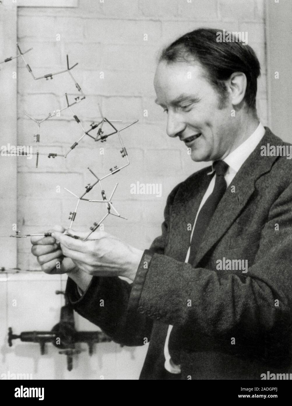 Mandatory credit Mandatory credit Francis Crick (1916-2004), British ...