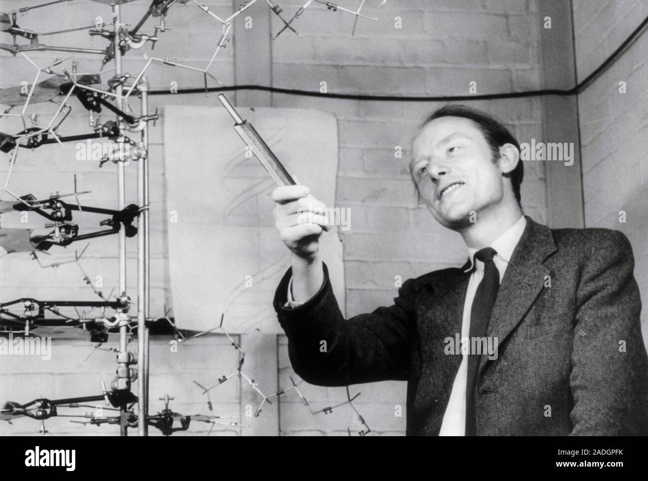 Mandatory credit Mandatory credit Francis Crick (1916-2004), British ...