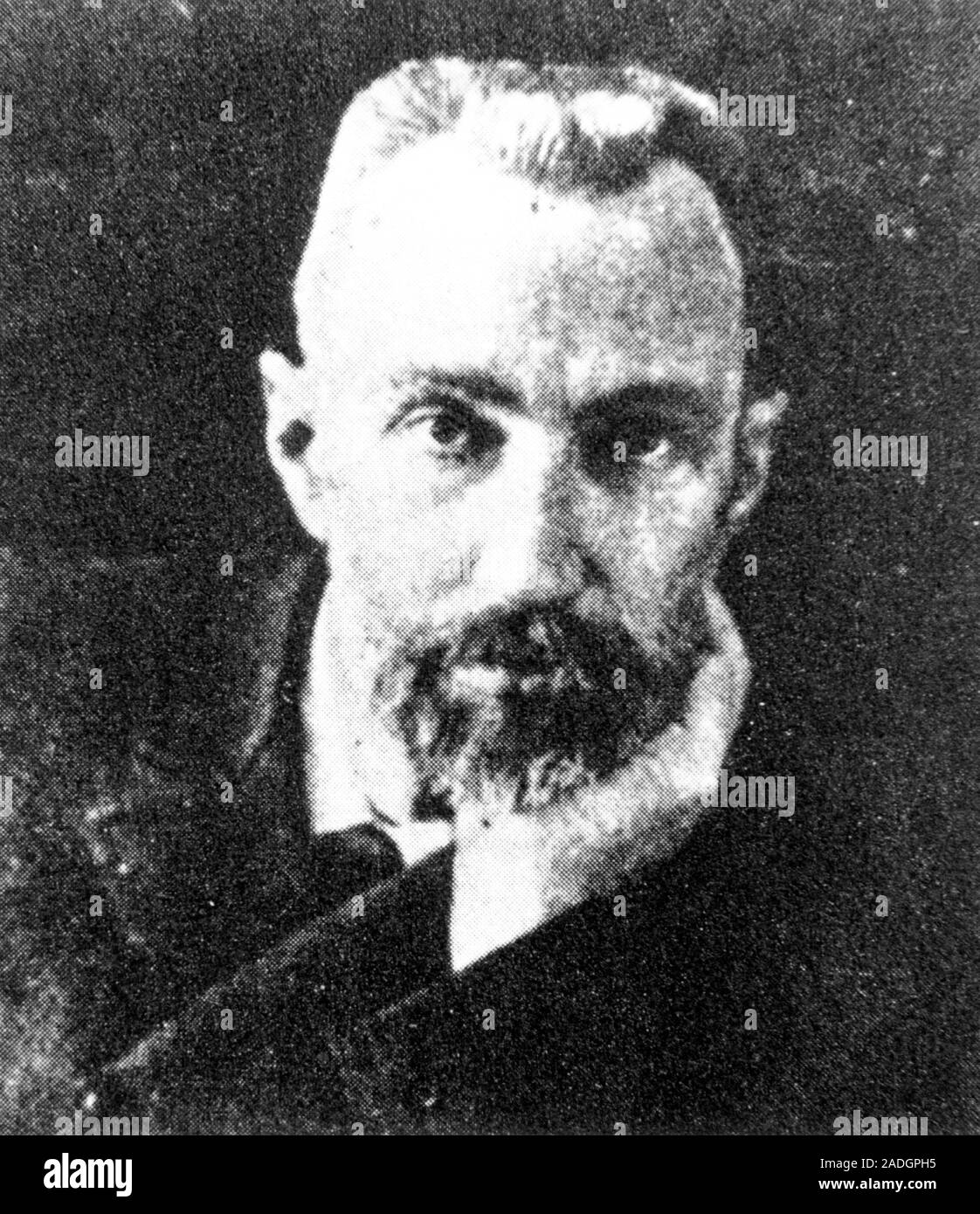 Pierre Curie (1859-1906), Nobel Prize-winning French physicist. Curie ...