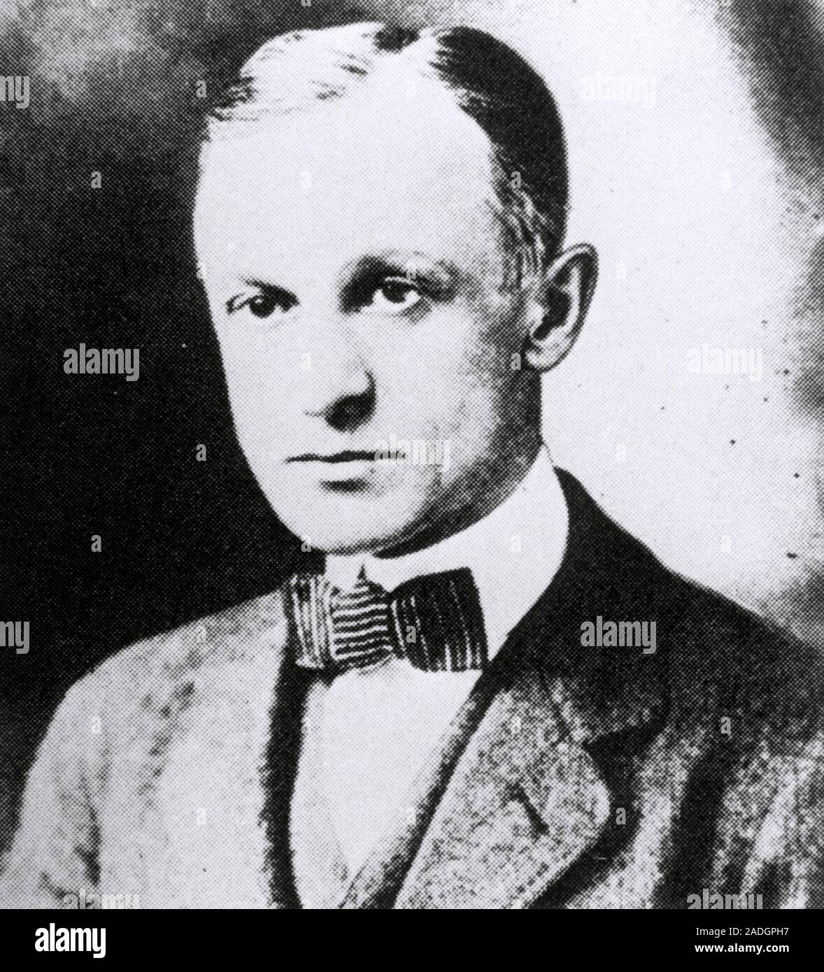 Harvey W. Cushing. Portrait of Harvey Williams Cushing (1869-1939 ...