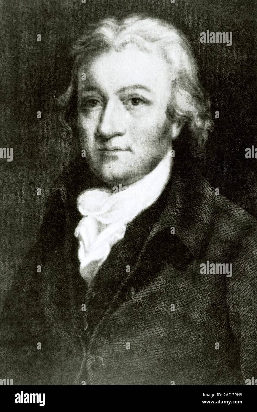 Edmund Cartwright. Portrait of Edmund Cartwright (1743-1823), British ...