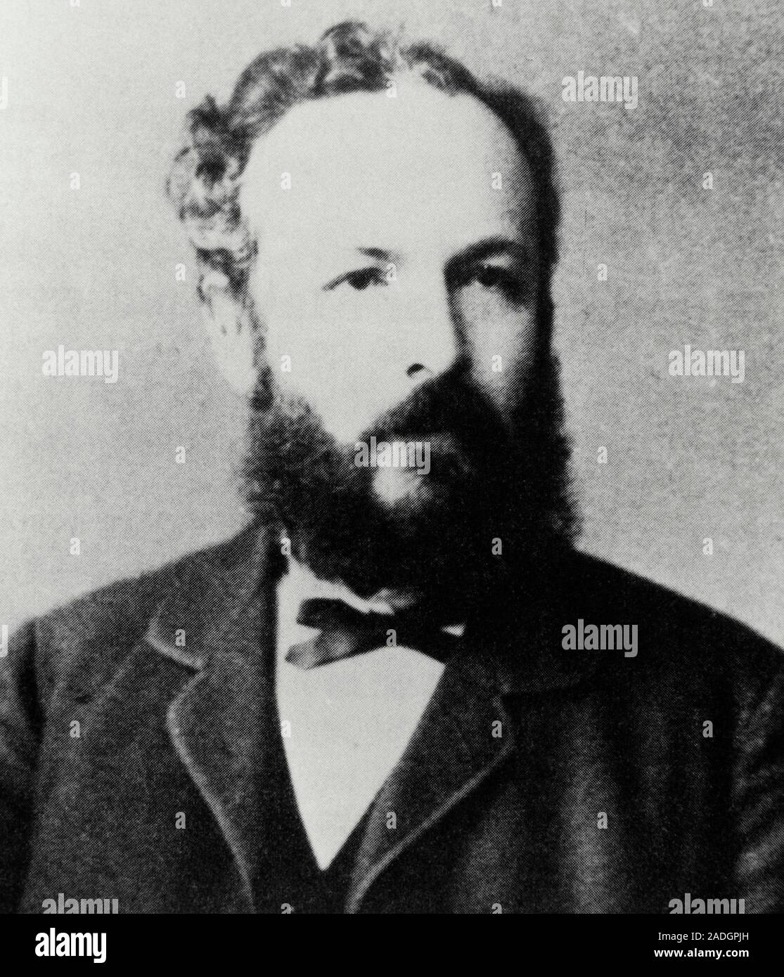 Georg Cantor. Portrait of Georg Cantor (1845- 1918), German ... Georg Cantor. Portrait of Georg Cantor (1845- 1918), German ...