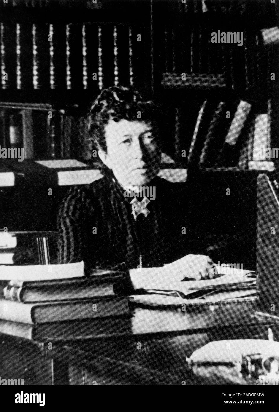 Agnes Clerke (1842-1907), British astronomer. She was a popular ...