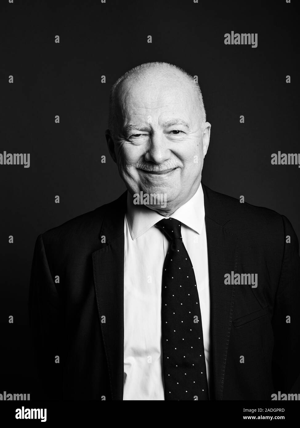 Philip Mansel at The Oldie Literary Lunch; 03/12/19 Stock Photo - Alamy