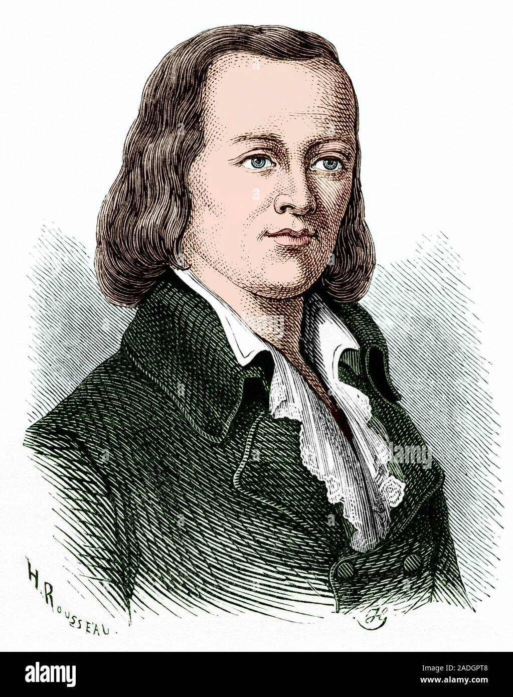 Claude Chappe (1763-1805), inventor of mechanical- optical telegraphy ...