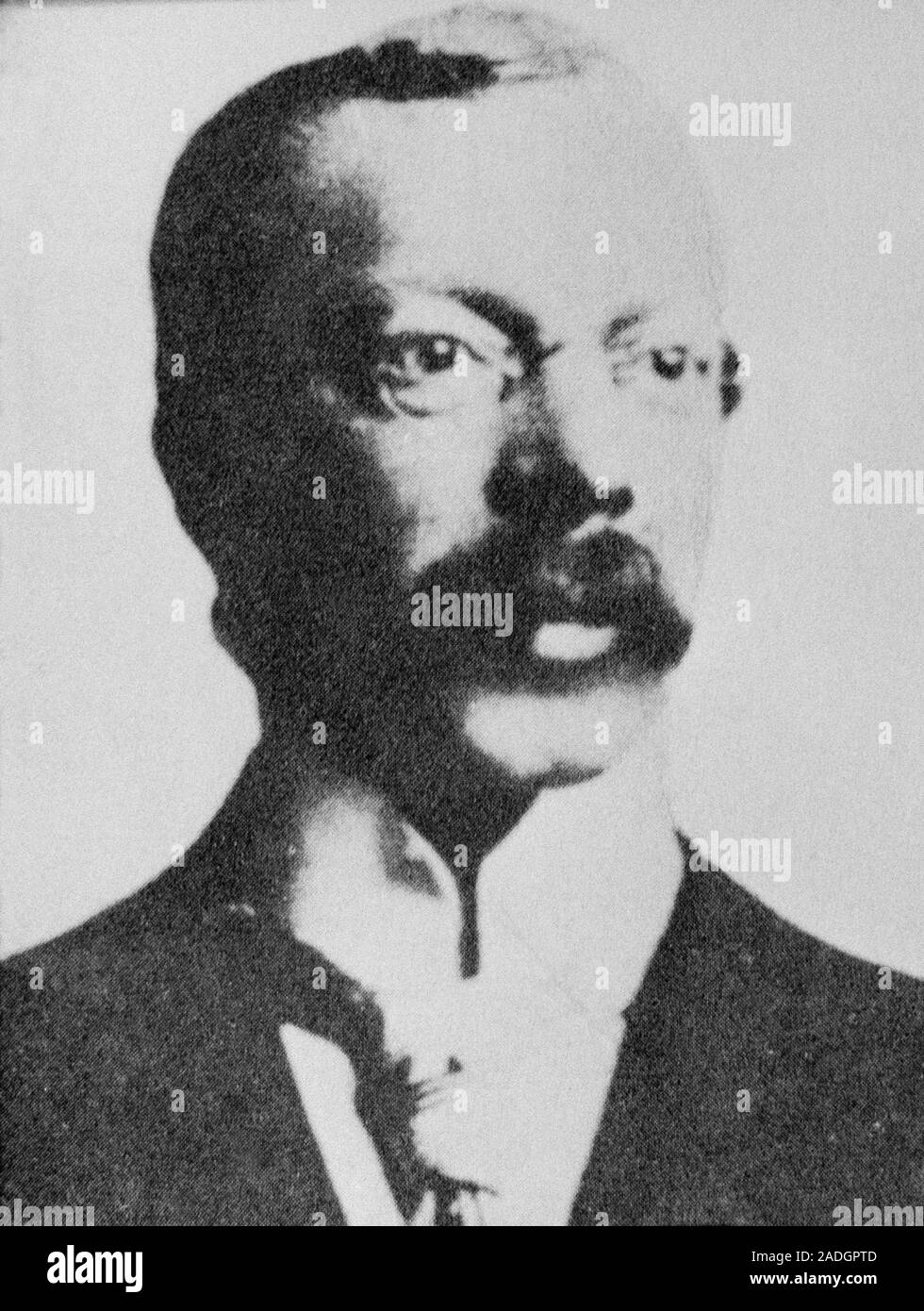 Hawley Crippen. Portrait of Hawley Harvey Crippen (1862-1910), American ...