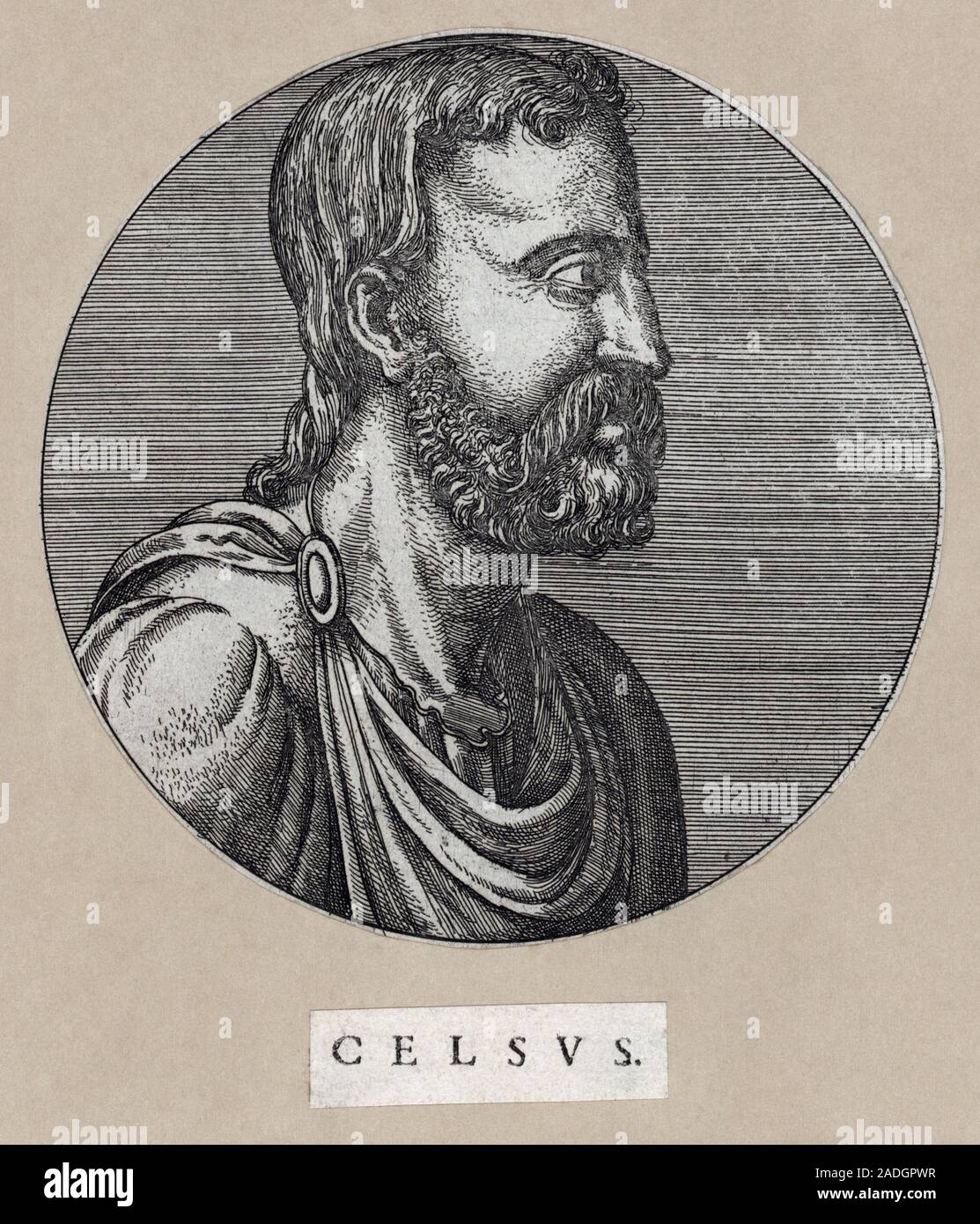 Celsus, 2nd century Roman philosopher, known mainly through his literary work The True Word ...